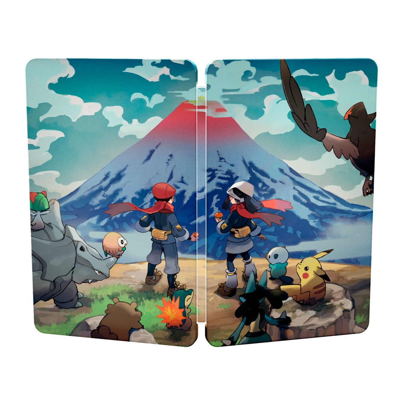 Pokémon Legenden Arceus Steelbook NEU -Vorbestellerbonus- (Neu und ...