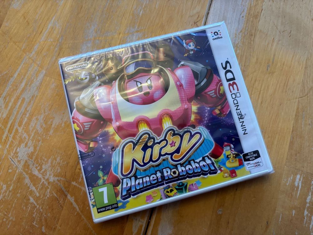Kirby Planet Robot (NEU) (Neu und originalverpackt) in Frenkendorf für ...