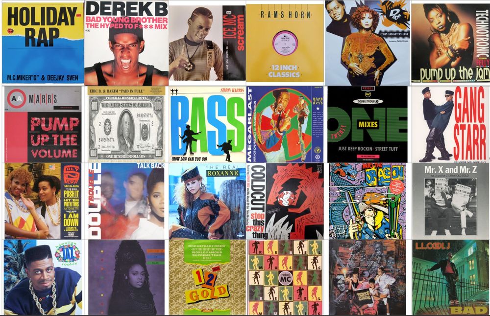 HipHop / Rap Vinyl - Sammlung Teil 8 (Gebraucht) in für CHF 40 – mit ...