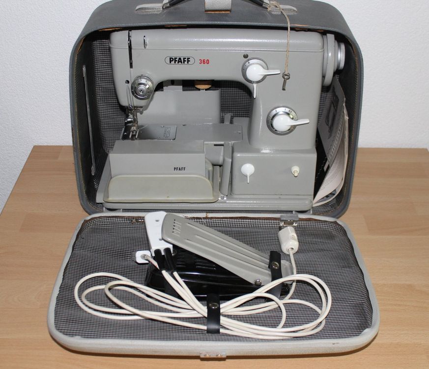 Nähmaschine Pfaff 360 mit Koffer (Gebraucht) in Istighofen für CHF 62 ...