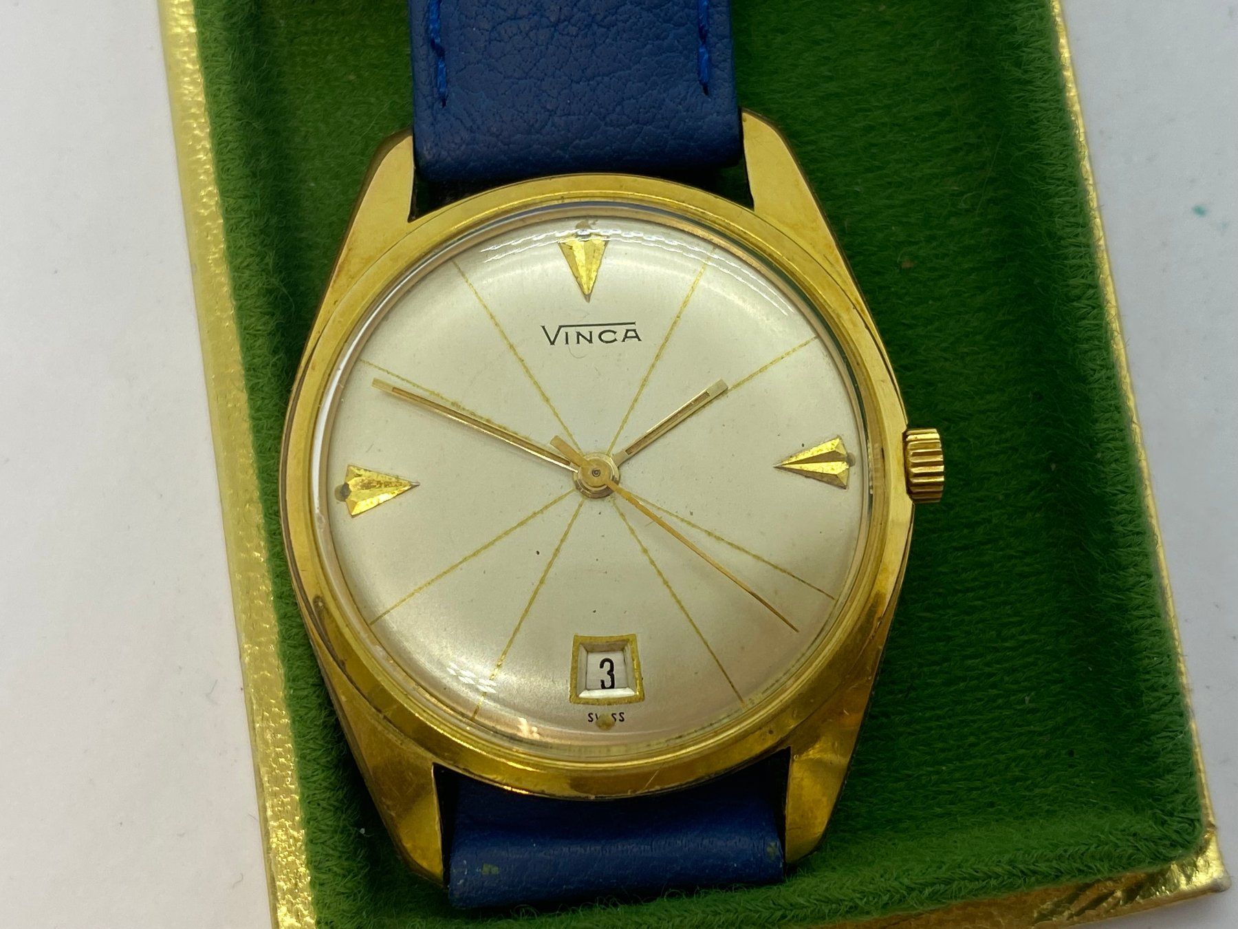 VINCA 33mm Automatik BOX läuft /H433 (Gebraucht) in Bern für CHF 10 ...