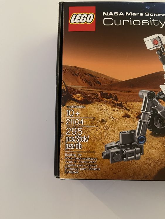 21104 LEGO Ideas NASA Mars Sci Lab. Curiosity Rover Neu+Box (Neu ...