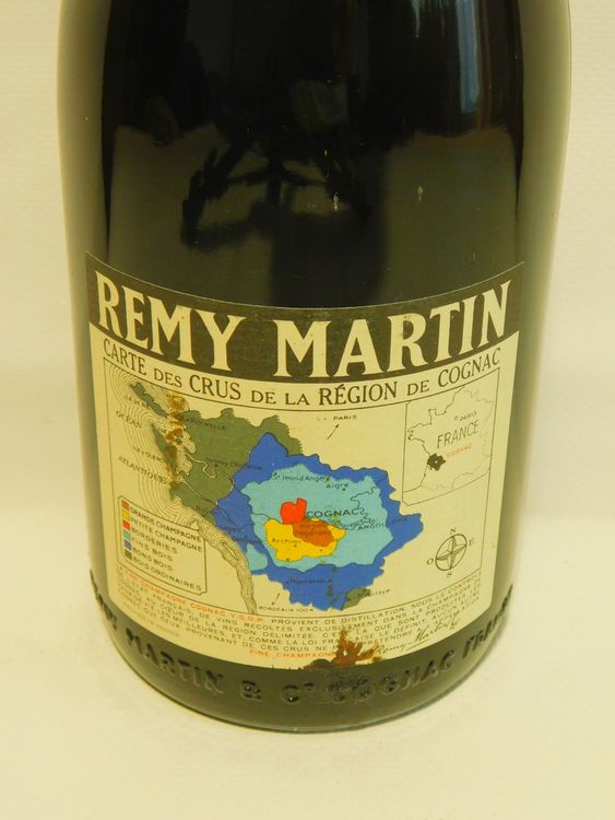 Rarität Rémy Martin - V.S.O.P Fine Champagne Cognac 1960er (Gebraucht ...