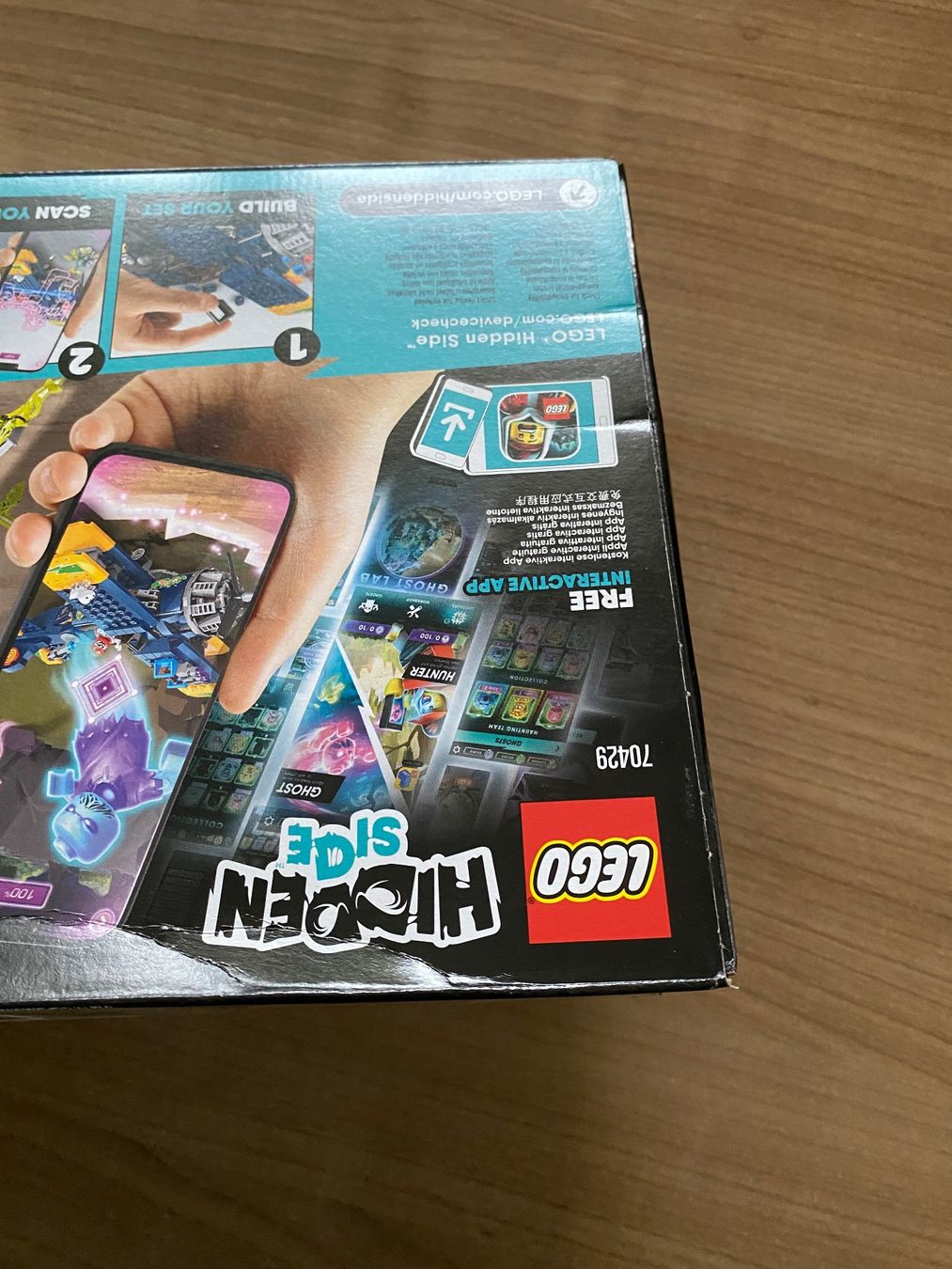 💥LEGO Hidden Side 70429 El Fuegos Stunt-Flugzeug NEU (Neu und ...