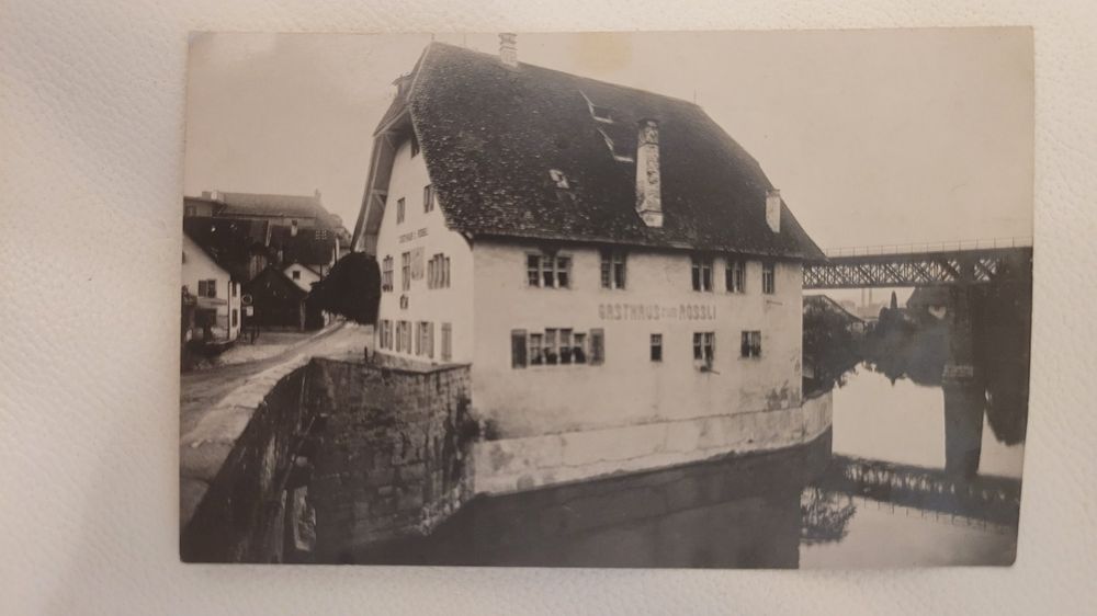 AK Augst Restaurant z. Rössli | Kaufen auf Ricardo