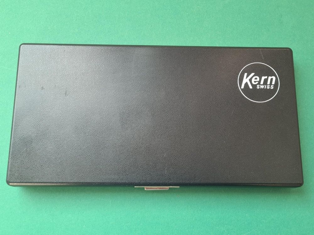 KERN Aarau Zirkel & Reisszeug Set in Original Schatulle | Kaufen auf Ricardo