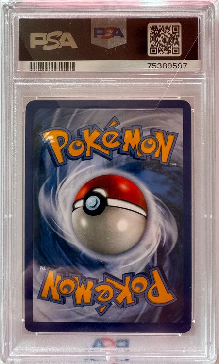 Pokémon PSA 8 Vaporeon Gold Star EX Power Keepers 2007 ENG | Kaufen auf Ricardo