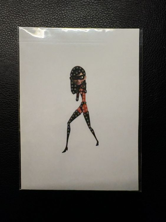 Disney 100 Crystal Art Sticker - Violet Parr (Neu und originalverpackt ...