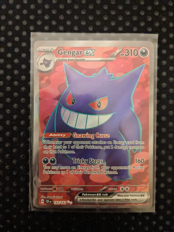 Pokémon Temporal Forces - Gengar EX 193/162 ( EN ) | Kaufen auf Ricardo