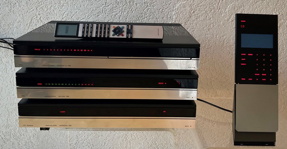 Bang & Olufsen BeoSystem 7000 | Kaufen auf Ricardo