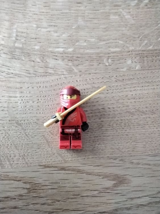 Lego Ninjago Figur Kai mit Goldschwert | Kaufen auf Ricardo