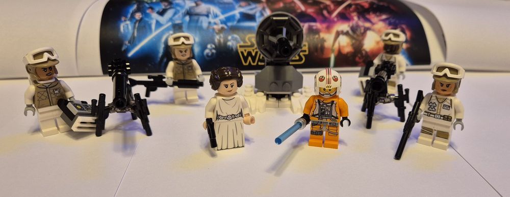 Lego Star Wars sw1036 Princess Leia, mit Armee für Hoth (Gebraucht) in ...