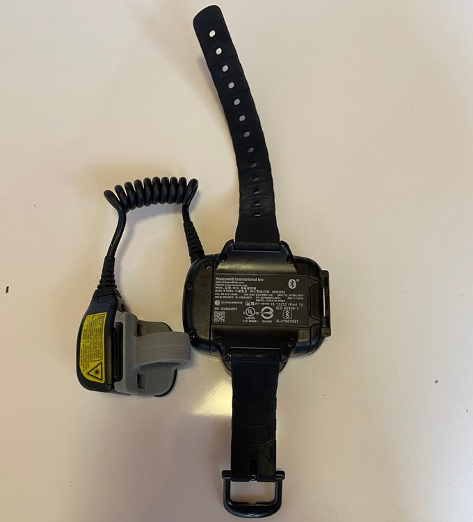 Honeywell 8670 Bluetooth Ring-Scanner – 1D/2D (Neu (gemäss Beschreibung ...