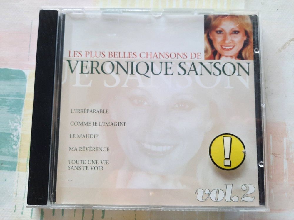 CD Les plus belles chansons de Véronique Sanson Volume 2 | Kaufen auf ...