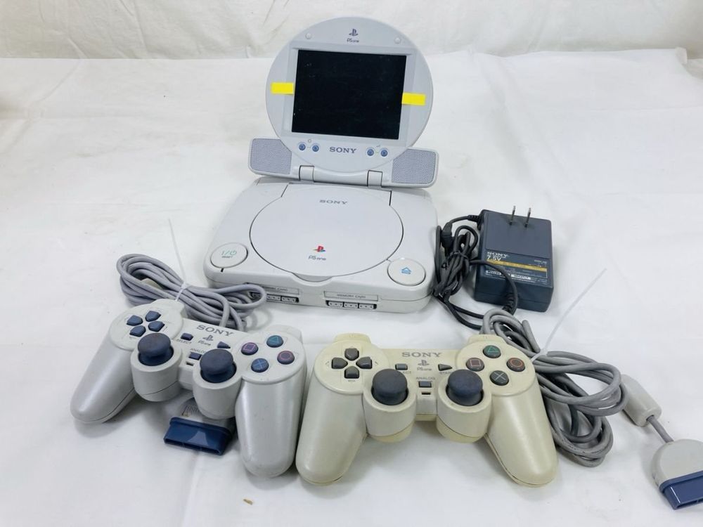 ONY ソニー PS one + モニター LCD monitor for PS1 SCPH-100 / SCPH-13 (Gebraucht ...
