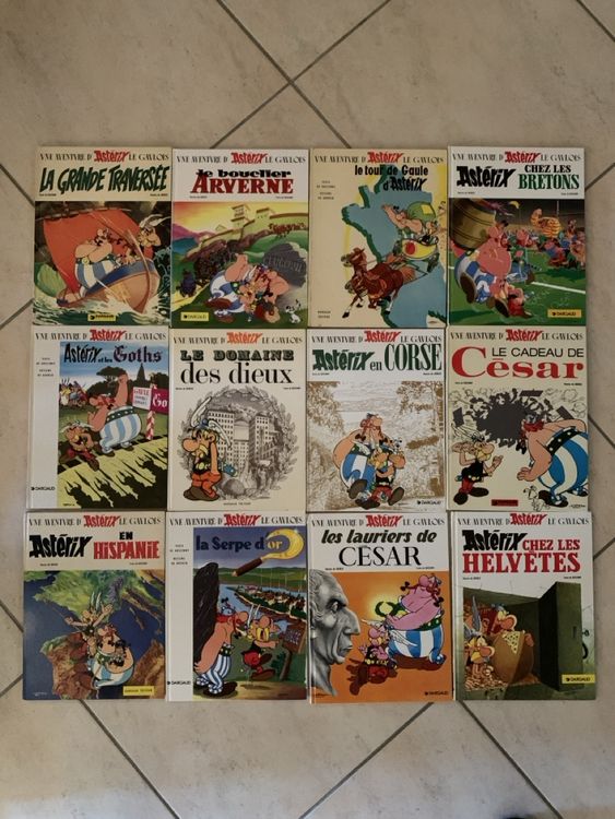 Astérix et Obelix BD (D'occasion) à Maracon pour CHF 60 – avec ...