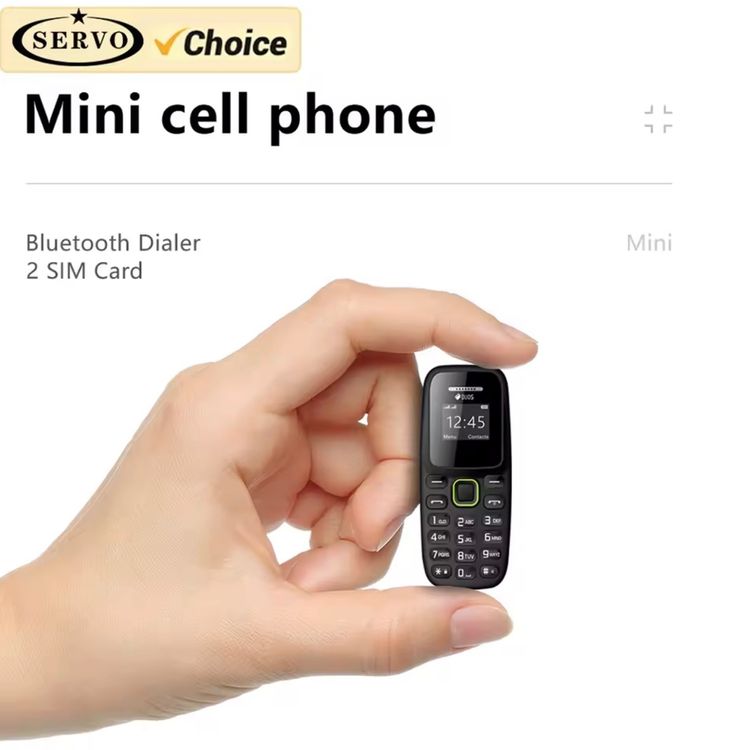 Mini Handy Dual SIM - Das kleinste Handy der Welt! (Neu und ...