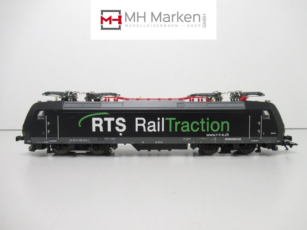 Märklin 36893 E-Lok BR 185 RTS AC WS Digital H0 (Gebraucht) in Basel ...