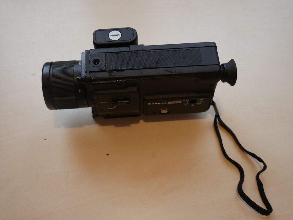 Sankyo EM-20XL Super 8-Kamera (Gebraucht) in Stein AG für CHF 33 – mit ...