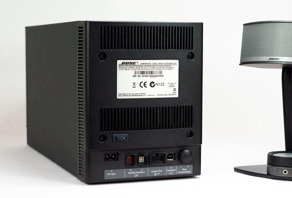 Bose Companion 5 300W | Kaufen auf Ricardo