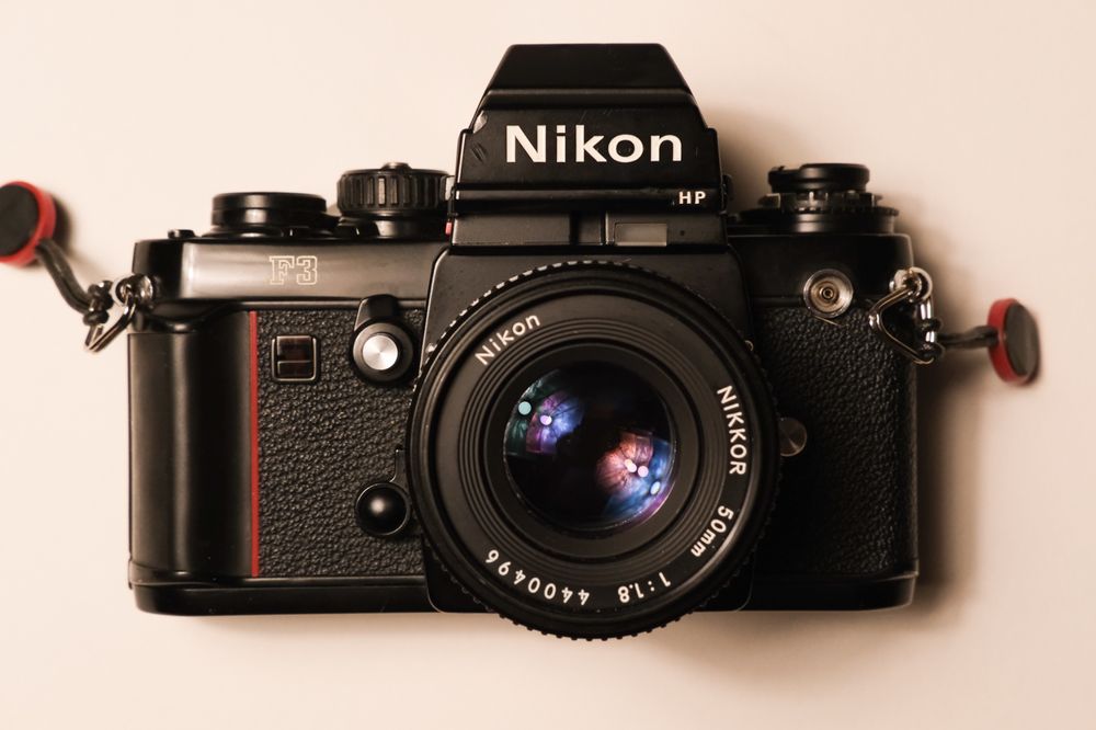 Nikon F3HP, die analoge Legende von Nikon (Gebraucht) in Basel für CHF ...