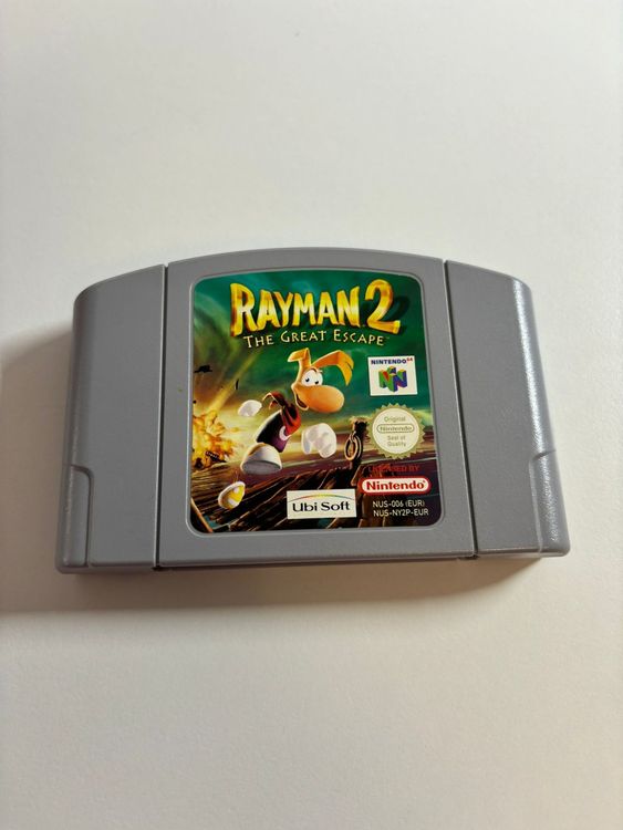 Rayman 2 - The Great Escape (Nintendo 64) | Kaufen auf Ricardo