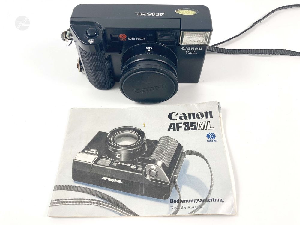 Canon AF35 ML Kleinbildkamera 35mm Kompaktkamera Kamera | Kaufen auf ...