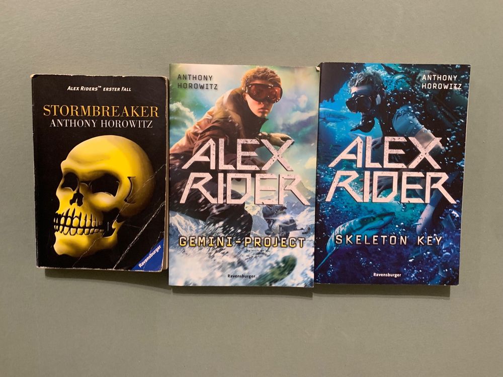 Alex Rider (1-3) - Anthony Horowitz | Kaufen auf Ricardo