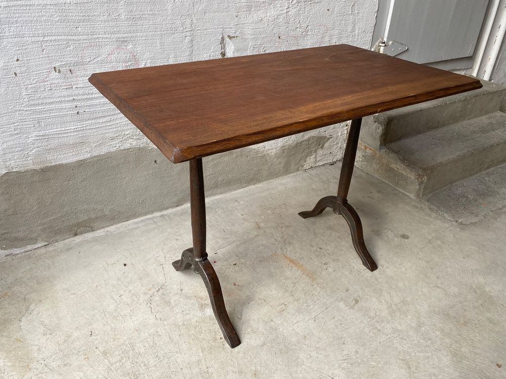 Bistrotisch Eiche massiv (Gebraucht) in Basel für CHF 650 – nur Abholung auf Ricardo kaufen