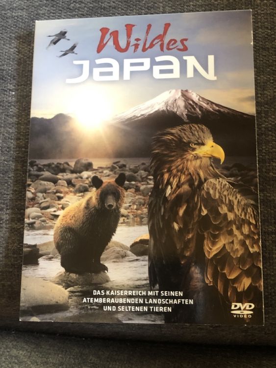 DVD, Wildes Japan (Gebraucht) in Balsthal für CHF 3 – mit Lieferung auf Ricardo kaufen