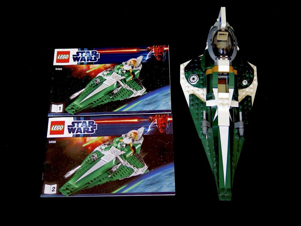 1 frs Lego 9498 Jedi Ship (Gebraucht) in Genève für CHF 1 – mit ...