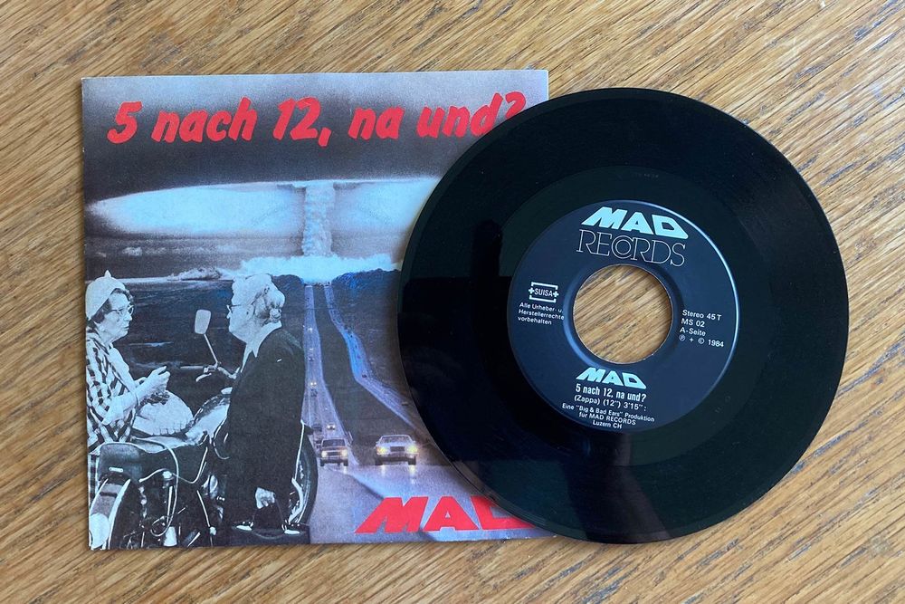 Platte (Single): Mad - 5 nach 12, na und? (Gebraucht) in Bremgarten AG ...
