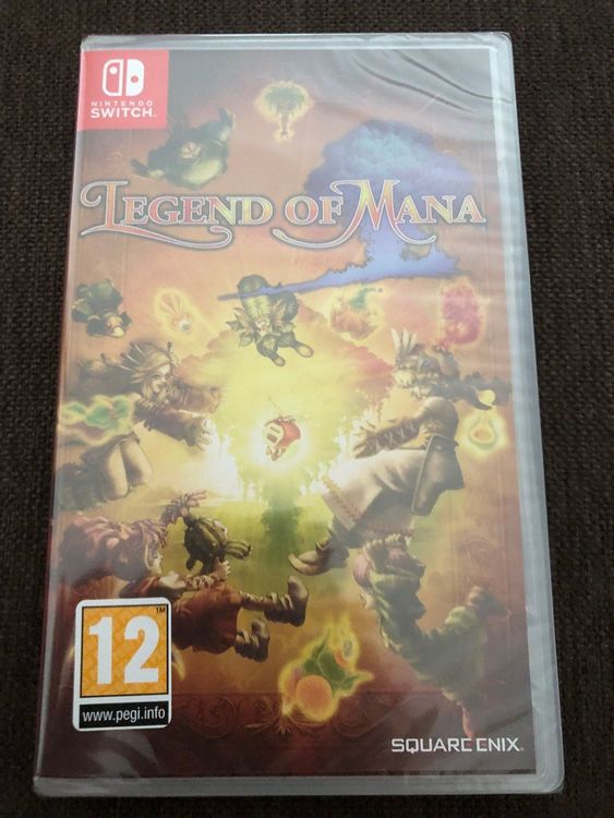 Legend Of Mana (Switch) (Neu und originalverpackt) in Weinfelden für ...