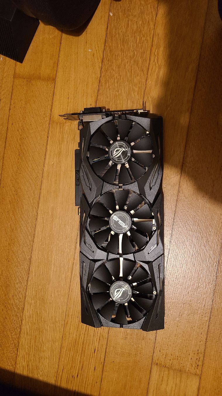 ASUS ROG Strix GeForce GTX 1060 6GB - Top Zustand! (Gebraucht) in ...