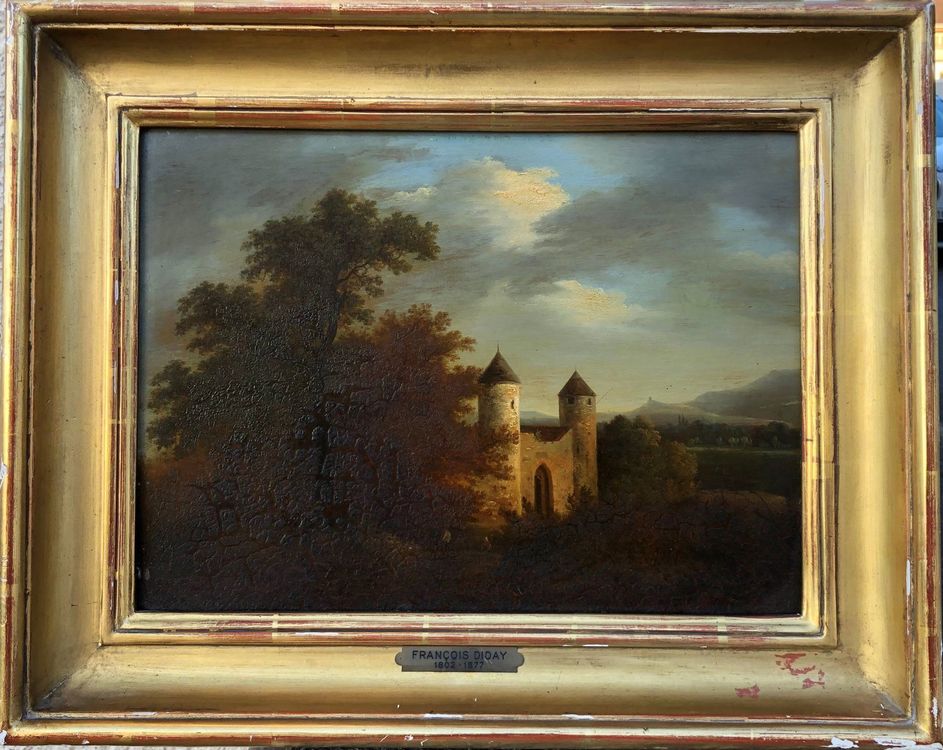 François Diday (1802-1877) Gemälde (Gebraucht) in Hochdorf für CHF 930 ...