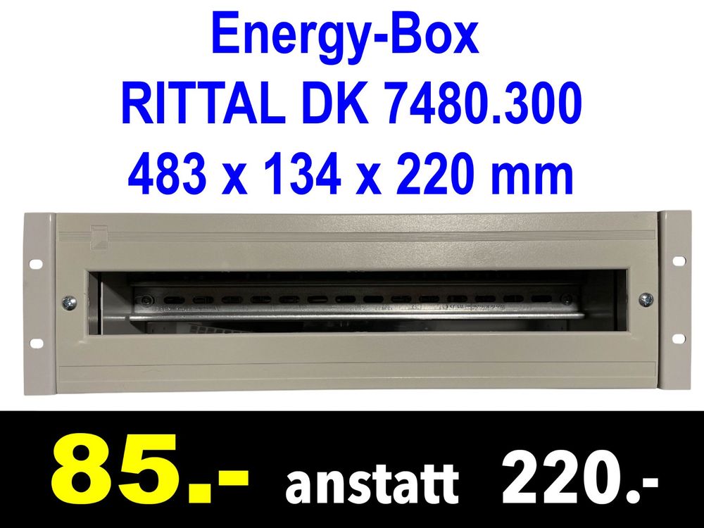 🔴 Energy-Box RITTAL DK 7480.300 /975A (Neu und originalverpackt) in ...