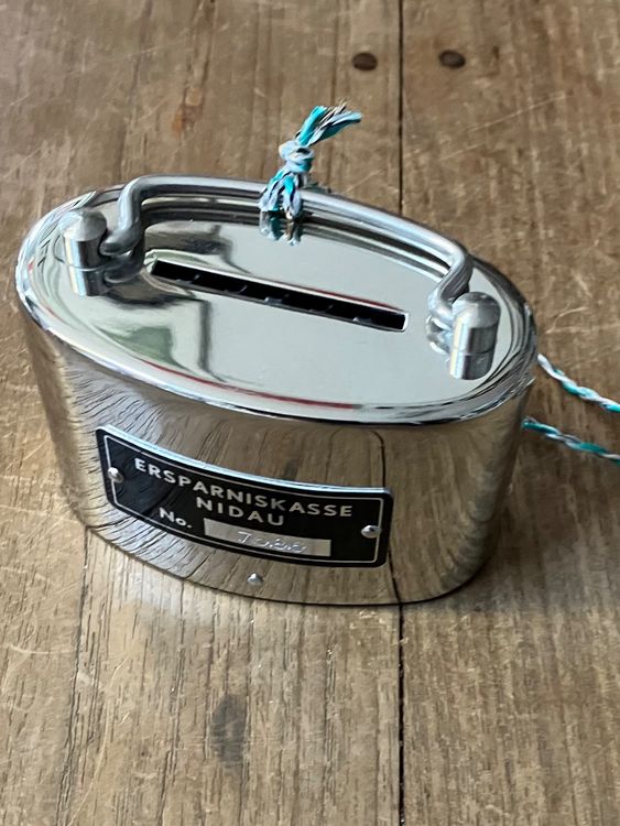 KÄSSELI MIT SCHLÜSSEL !! ERSPARNISKASSE NIDAU (Gebraucht) in Basel für ...