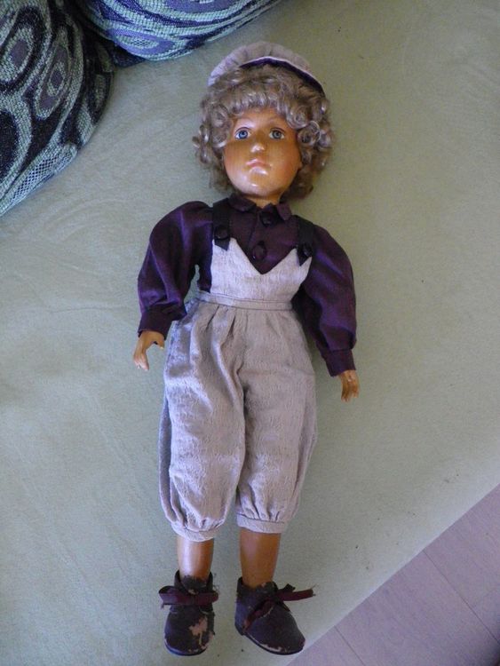 Original Zasan Puppe 1978 (Gebraucht) in Reinach für CHF 25 – mit ...