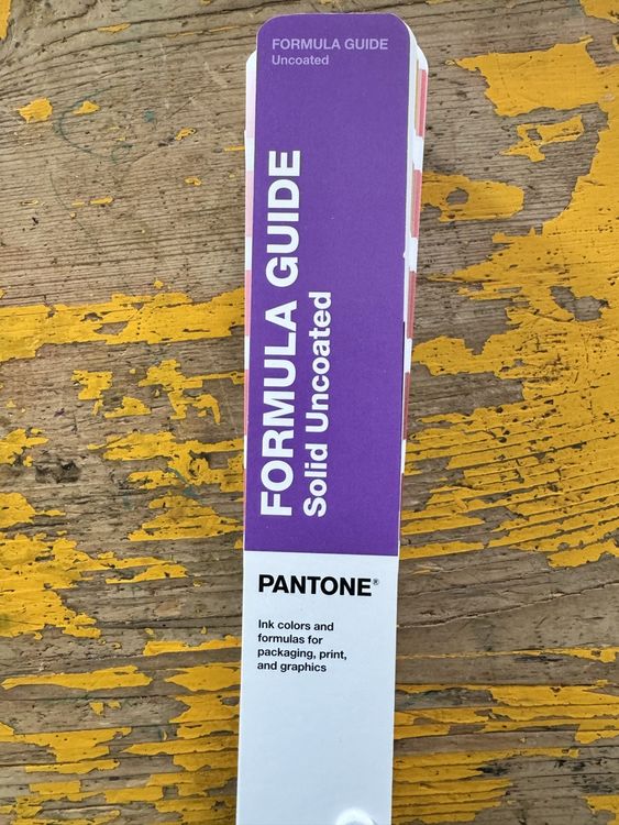 PANTONE Formula Guide Set coated/uncoated (2022) (Neu und ...