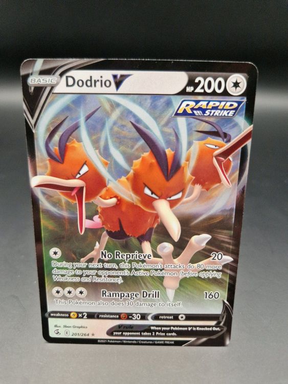 Dodrio V FST Eng 201/264 (Neu (gemäss Beschreibung)) in Rüti ZH für CHF ...