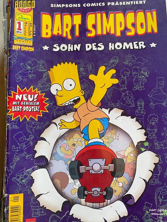 Comics Bart Simpson 24 Stück | Kaufen auf Ricardo