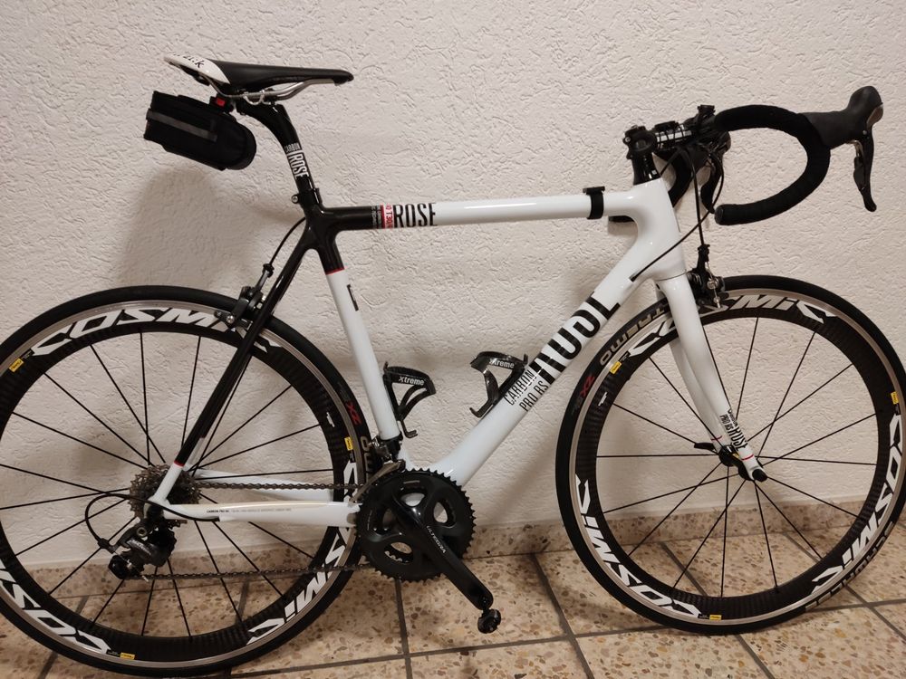 sehr gepflegtes Rennvelo ROSE carbon pro RS Gr. 54 | Kaufen auf Ricardo