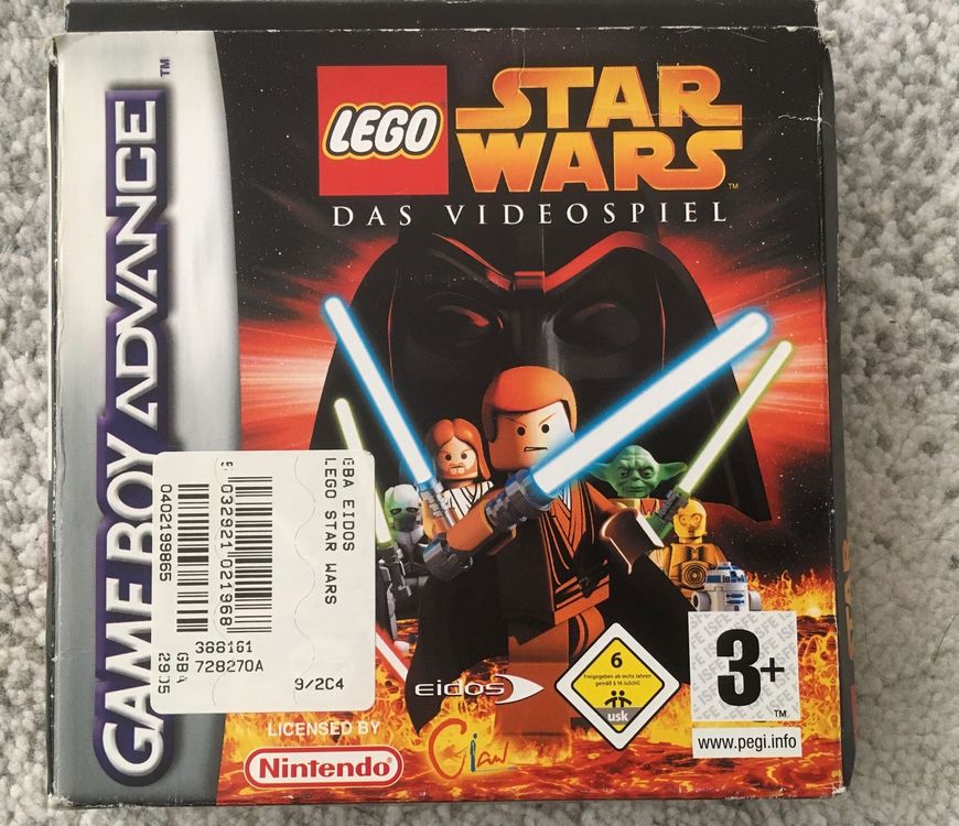 Lego „Star Wars „ _ Gameboy Advance | Kaufen auf Ricardo