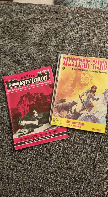 Zwei spannende Comic-Hefte aus den 70er Jahren! (Gebraucht) in Gipf ...