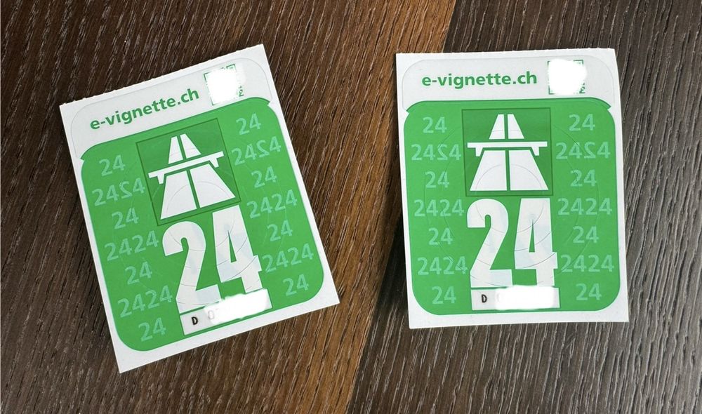 Vignette Autobahnvignette 2024 NEU | Kaufen auf Ricardo
