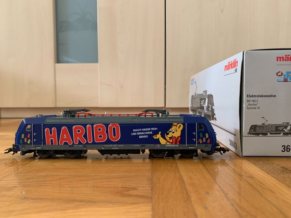 Märklin H0, locomotive électrique "Haribo", BR 185.2, 36603 (Gebraucht ...
