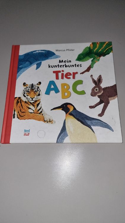 Tier ABC - kunterbuntes Bilderbuch für Kinder neuwertig (Neu (gemäss ...