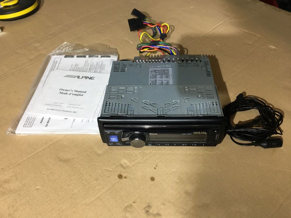 Alpine CDE-133BT Autoradio | Kaufen auf Ricardo