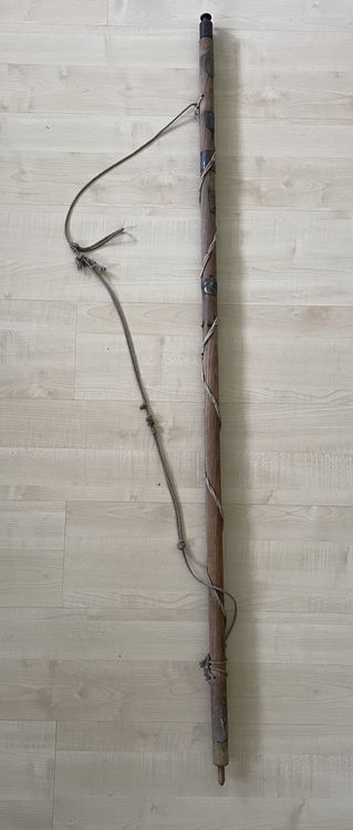 Wanderstab Hütestab 40er-Jahre Holzstab selten Deko Sammler (Gebraucht ...