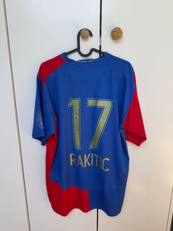 FC BASEL 2006 TRIKOT IVAN RAKITIC 17 | Kaufen auf Ricardo
